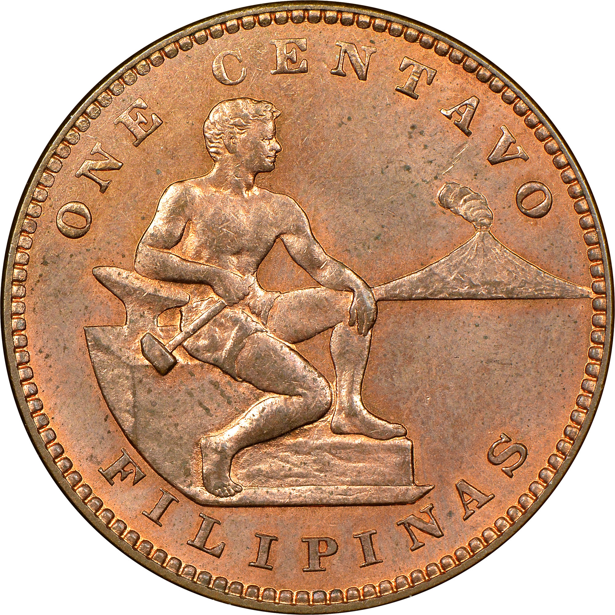 Philippines Centavo KM 163 Prices & Values | NGC