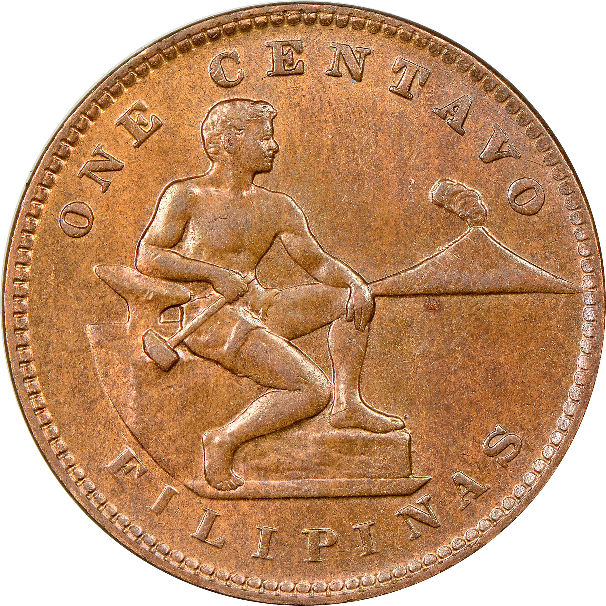 Philippines Centavo KM 163 Prices & Values | NGC