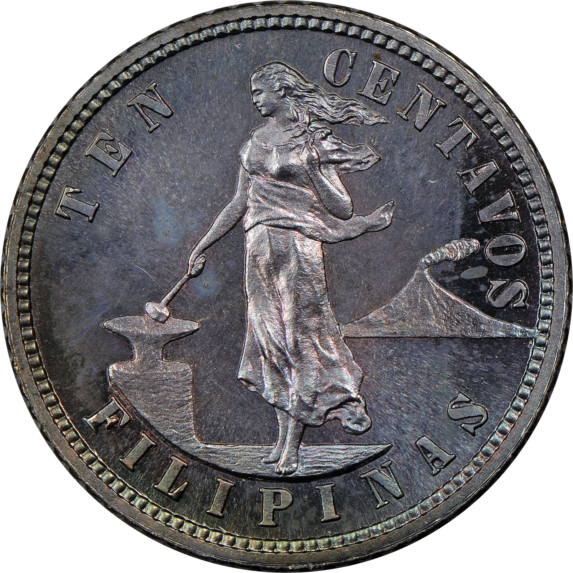 Philippines 10 Centavos KM 165 Prices Values NGC Philippines 10 Centavos KM 165 Prices Values NGC