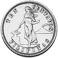 Philippines 10 Centavos KM 165 Prices & Values | NGC