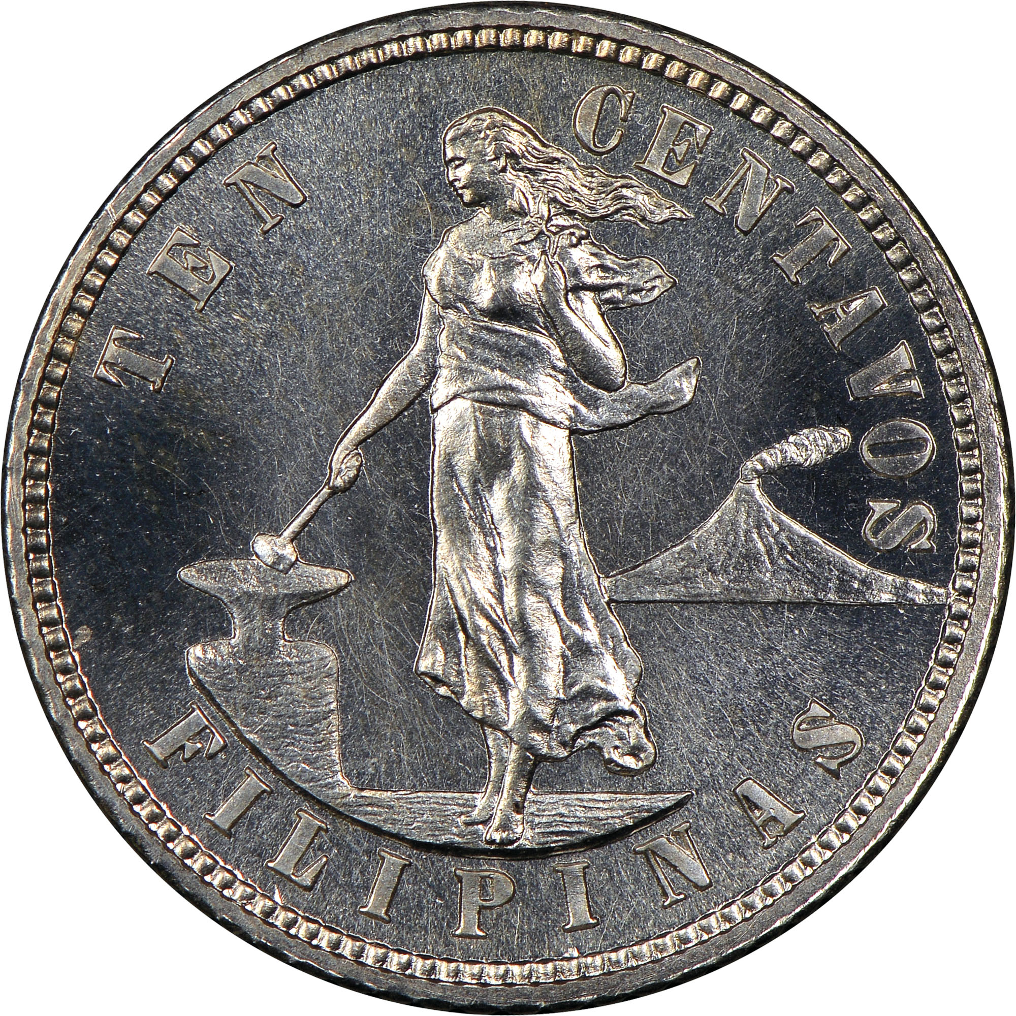 Philippines 10 Centavos KM 165 Prices & Values | NGC