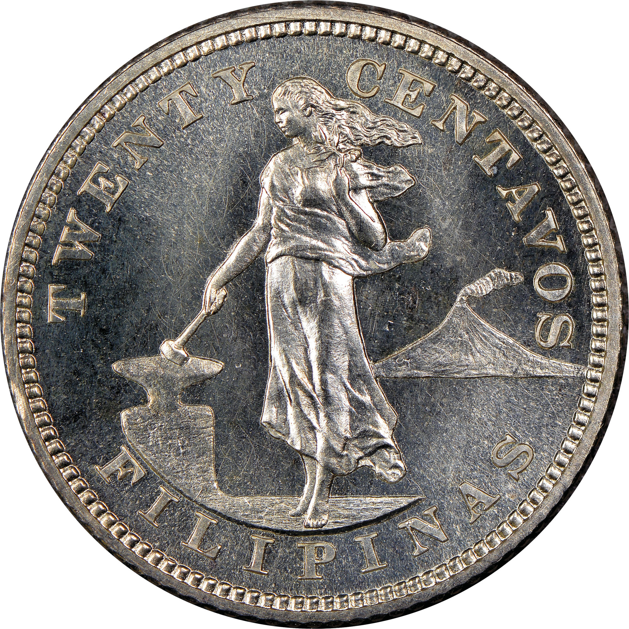 Philippines 20 Centavos KM 166 Prices & Values | NGC