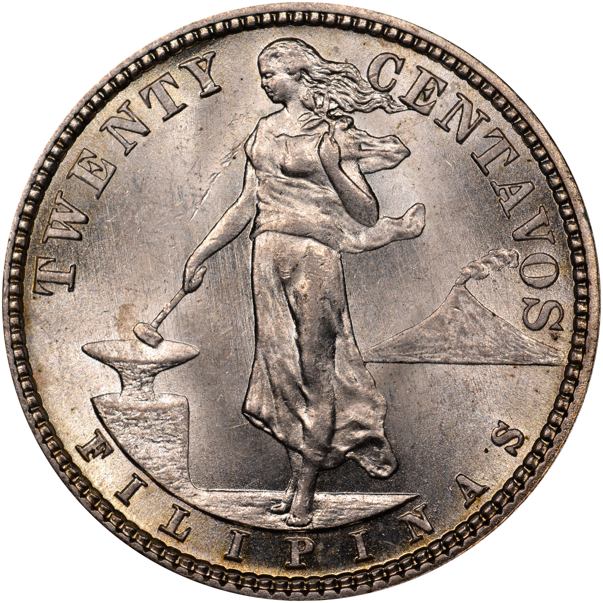 Philippines 20 Centavos KM 170 Prices & Values | NGC
