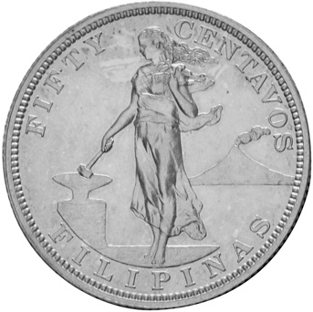 Philippines 50 Centavos KM 167 Prices & Values | NGC