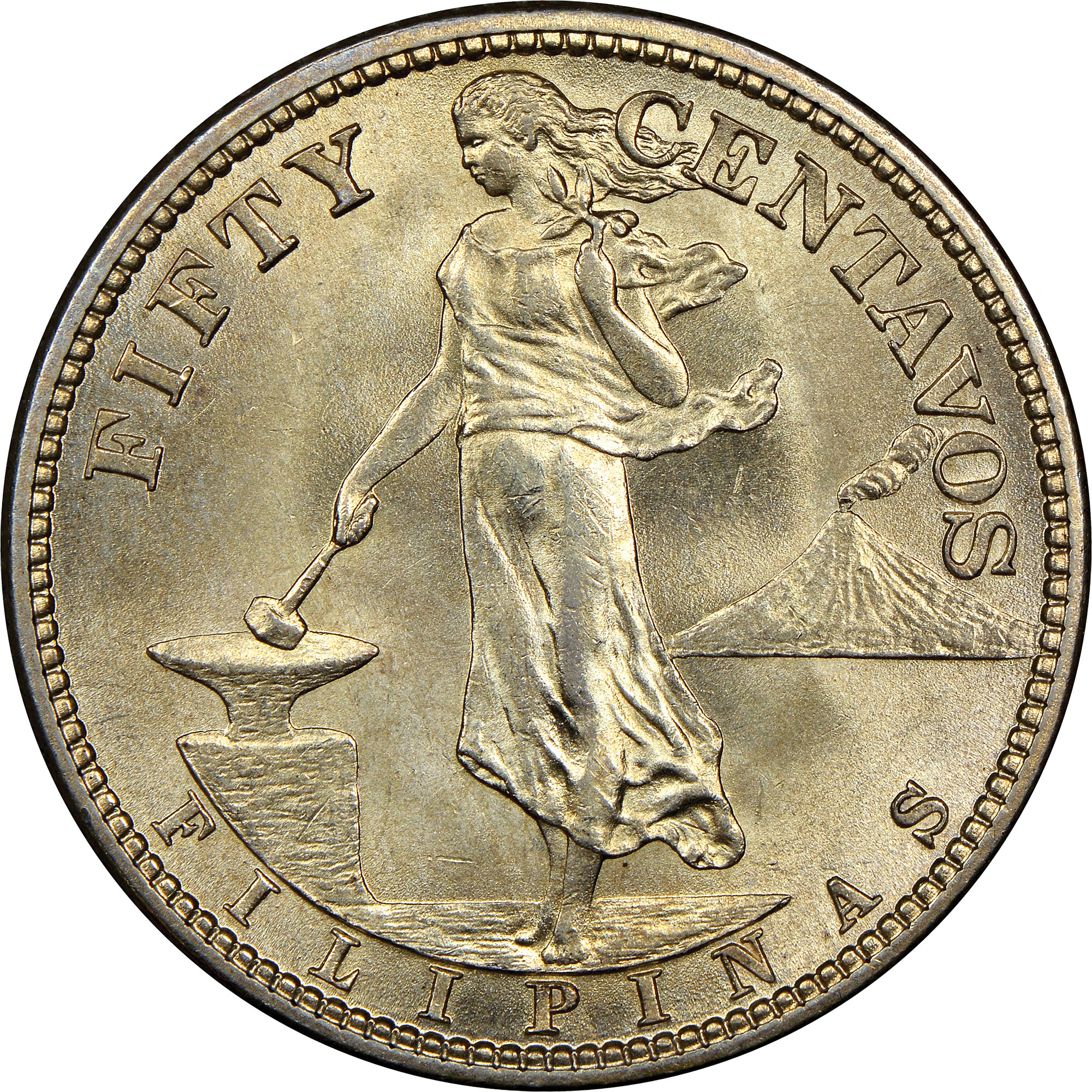 Philippines 50 Centavos KM 171 Prices & Values | NGC