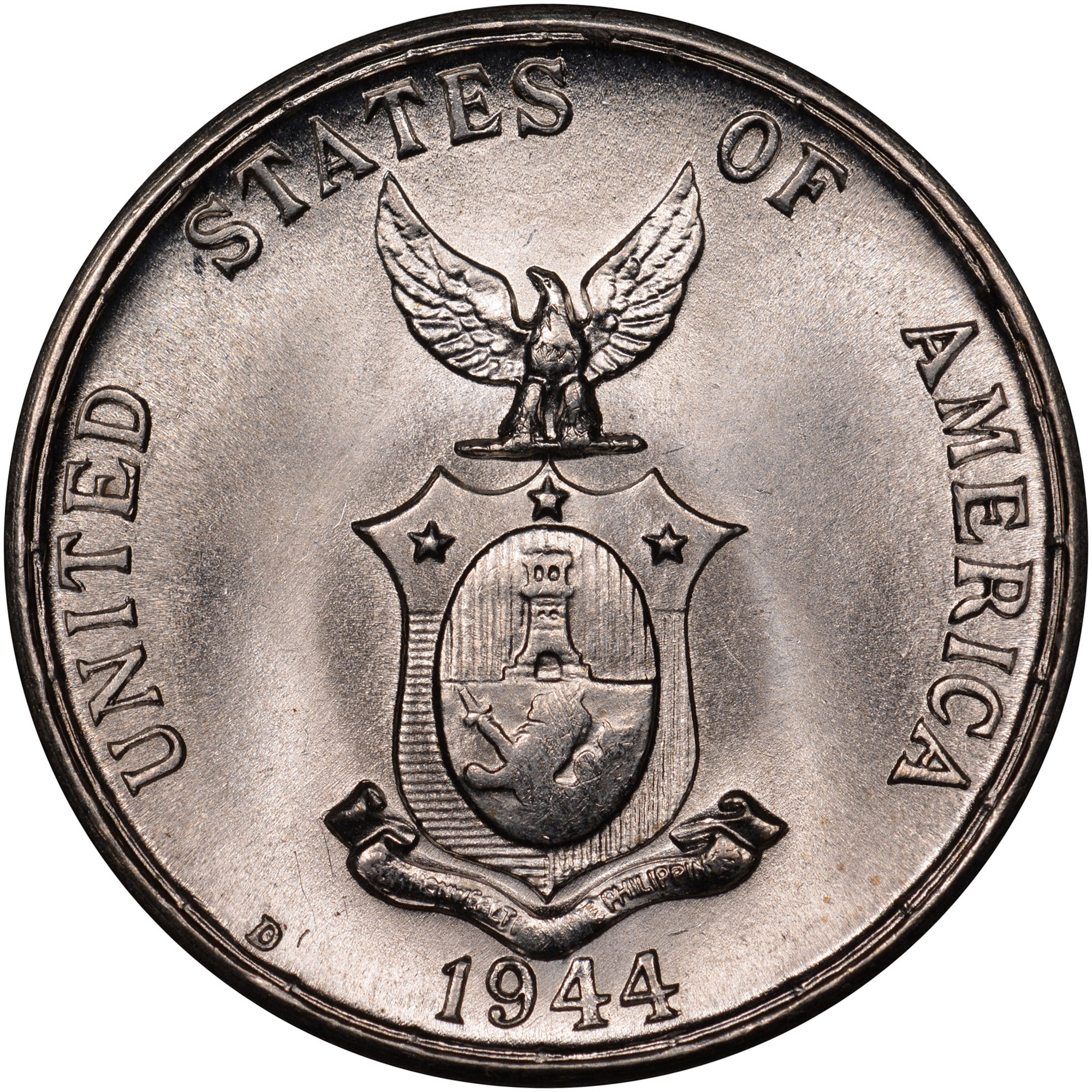 1937-1945 Philippines 20 Centavos KM 182 Prices & Values | NGC
