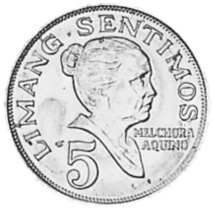 Philippines 5 Sentimos KM 197 Prices & Values | NGC