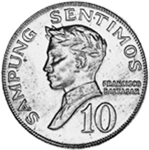 Philippines 10 Sentimos KM 198 Prices & Values | NGC