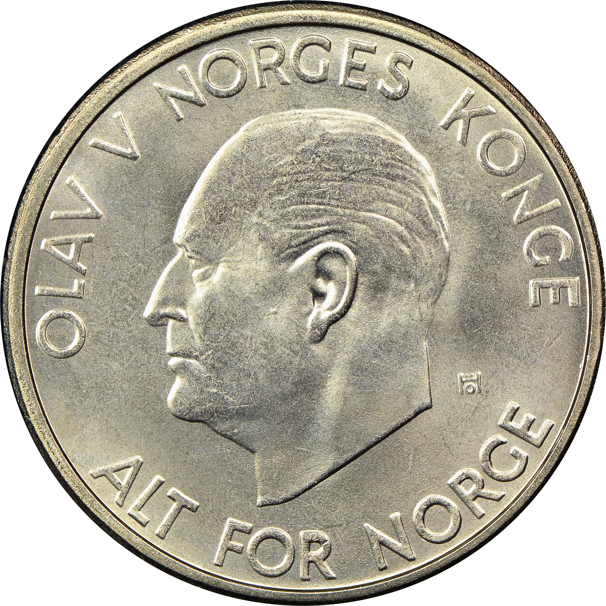 1963-1973 Norway 5 Kroner KM 412 Prices & Values | NGC