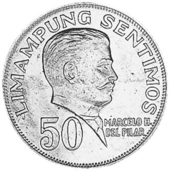 Philippines 50 Sentimos KM 200 Prices & Values | NGC
