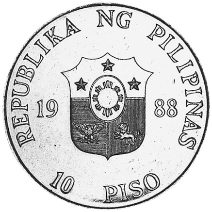 Philippines 10 Piso KM 250 Prices & Values | NGC
