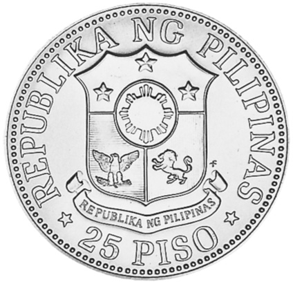 Philippines 25 Piso KM 214 Prices & Values | NGC