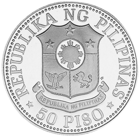 Philippines 50 Piso KM 212 Prices & Values | NGC