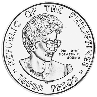 Philippines 10000 Pesos KM 255 Prices & Values | NGC