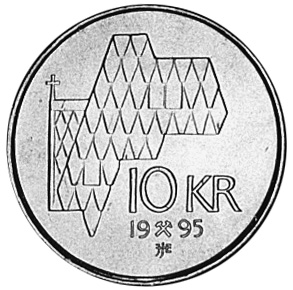 Norway 10 Kroner KM 457 Prices & Values | NGC