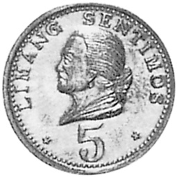 Philippines 5 Sentimos KM Pn32 Prices & Values | NGC
