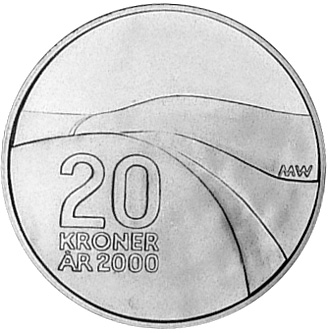 Norway 20 Kroner KM 468 Prices & Values | NGC