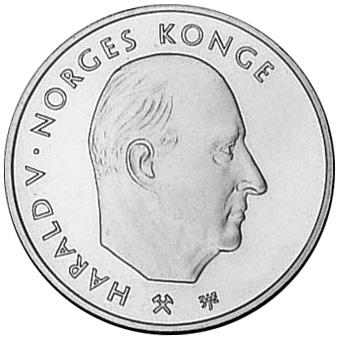 Norway 20 Kroner KM 468 Prices & Values | NGC