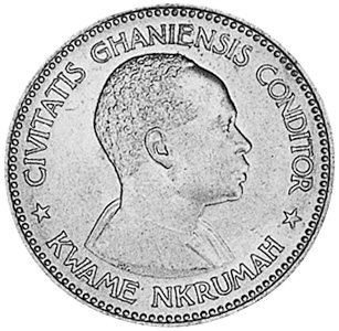 Ghana 2 Shillings KM 6 Prices & Values | NGC
