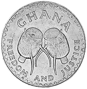 Ghana Pesewa KM 13 Prices & Values | NGC