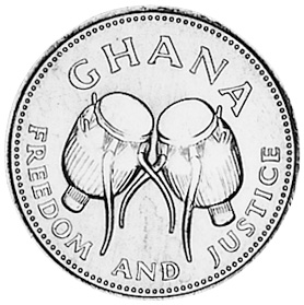 Ghana 500 Cedis KM 34 Prices & Values | NGC