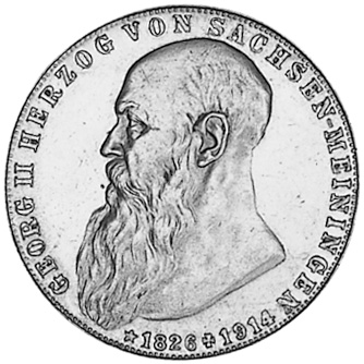 German States SAXE-MEININGEN 2 Mark KM 206 Prices & Values | NGC