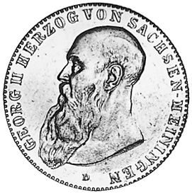 German States SAXE-MEININGEN 20 Mark KM 205 Prices & Values | NGC