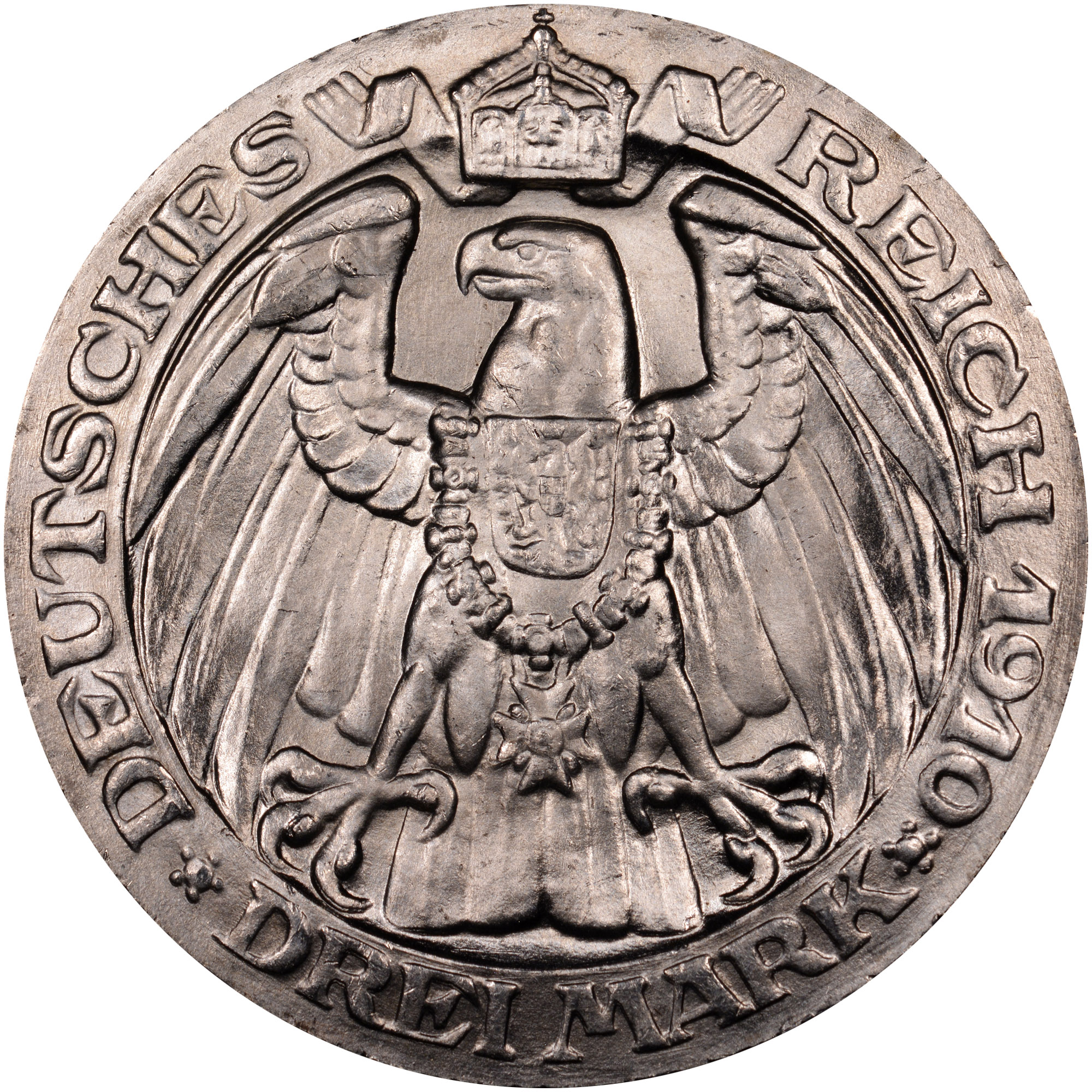 German States PRUSSIA 3 Mark KM 530 Prices & Values | NGC