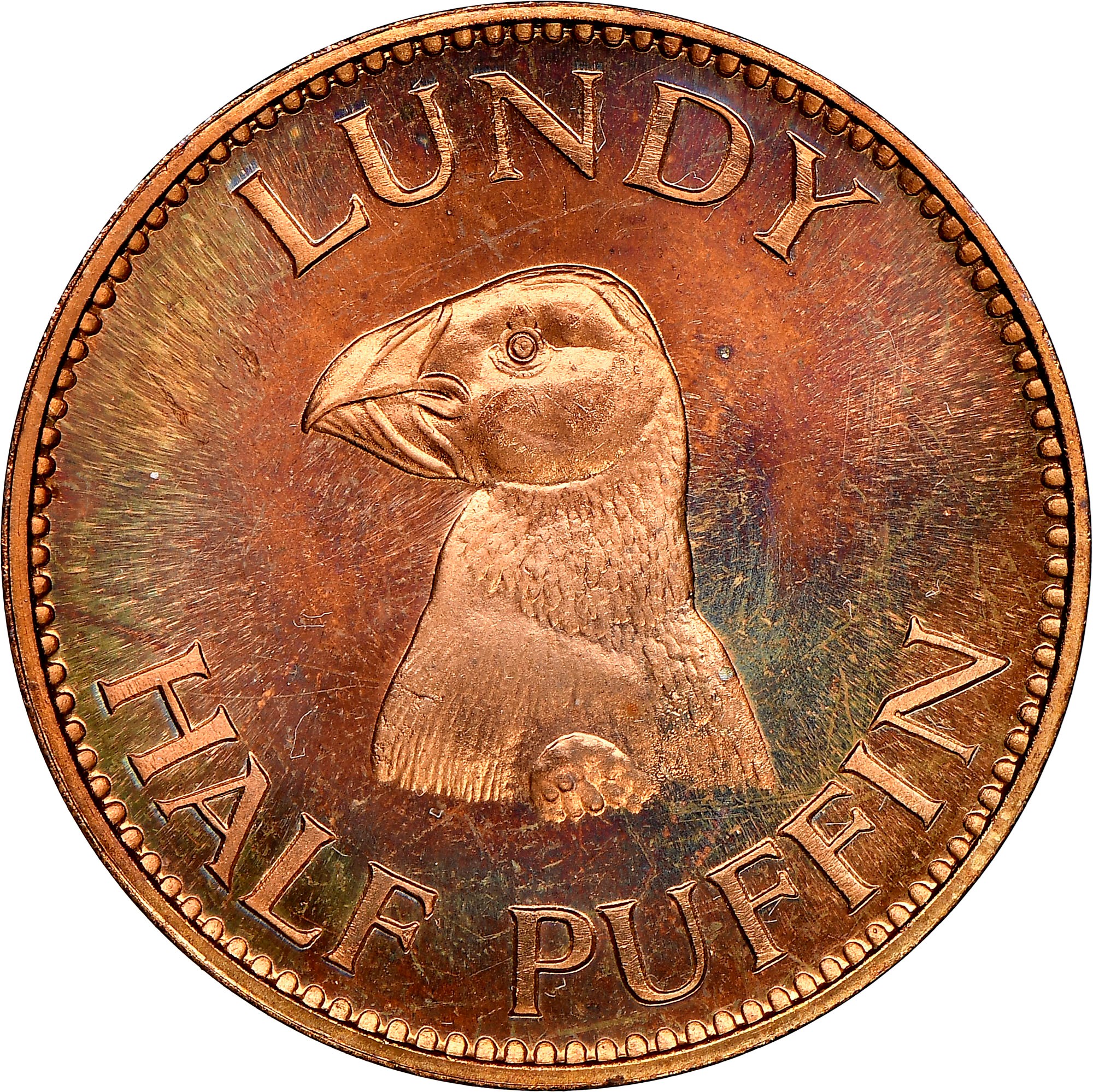Lundy 1/2 Puffin X Tn3 Prices & Values | NGC