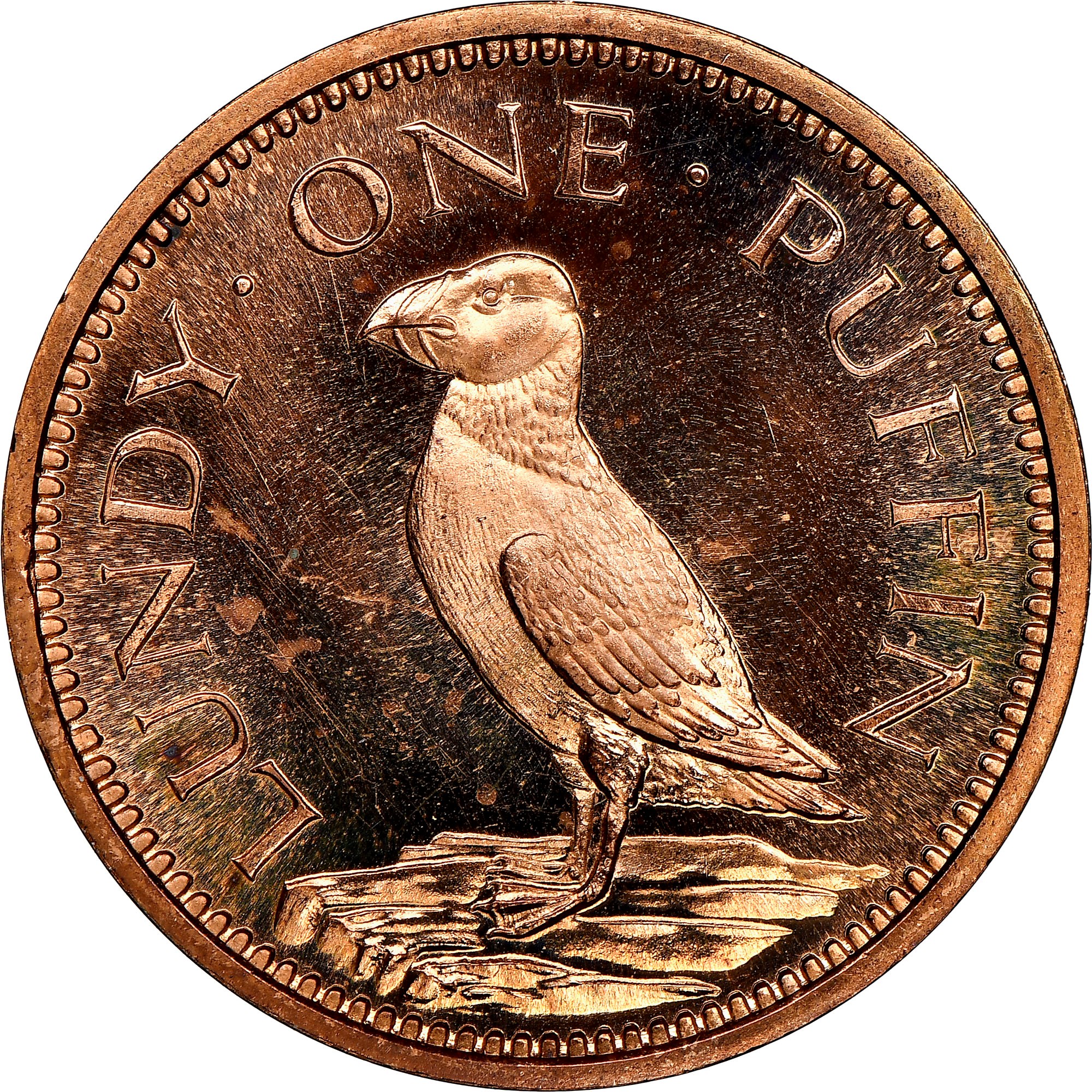 Lundy Puffin X Tn4 Prices & Values | NGC