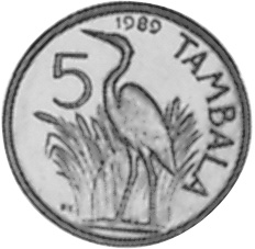 Malawi 5 Tambala KM 9.1 Prices & Values | NGC