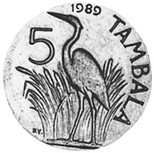 Malawi 5 Tambala KM 9.2a Prices & Values | NGC