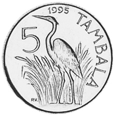 Malawi 5 Tambala KM 26 Prices & Values | NGC