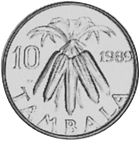 Malawi 10 Tambala KM 10.2 Prices & Values | NGC