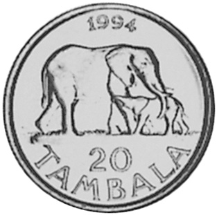 Malawi 20 Tambala KM 11.2a Prices & Values | NGC