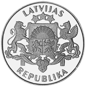 Latvia 2 Lati KM 18 Prices & Values | NGC