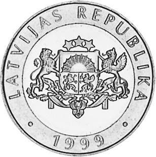 Latvia 2 Lati KM 38 Prices & Values | NGC