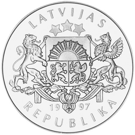 Latvia 10 Latu KM 28 Prices & Values | NGC