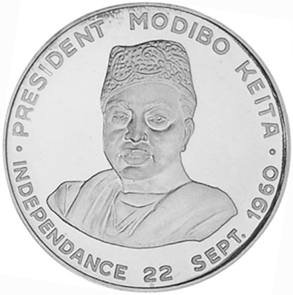 Mali 10 Francs KM 1 Prices & Values | NGC