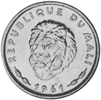 Mali 25 Francs KM 4 Prices & Values | NGC