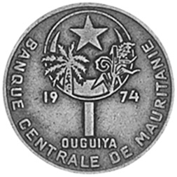 Mauritania Ouguiya KM 6 Prices & Values | NGC