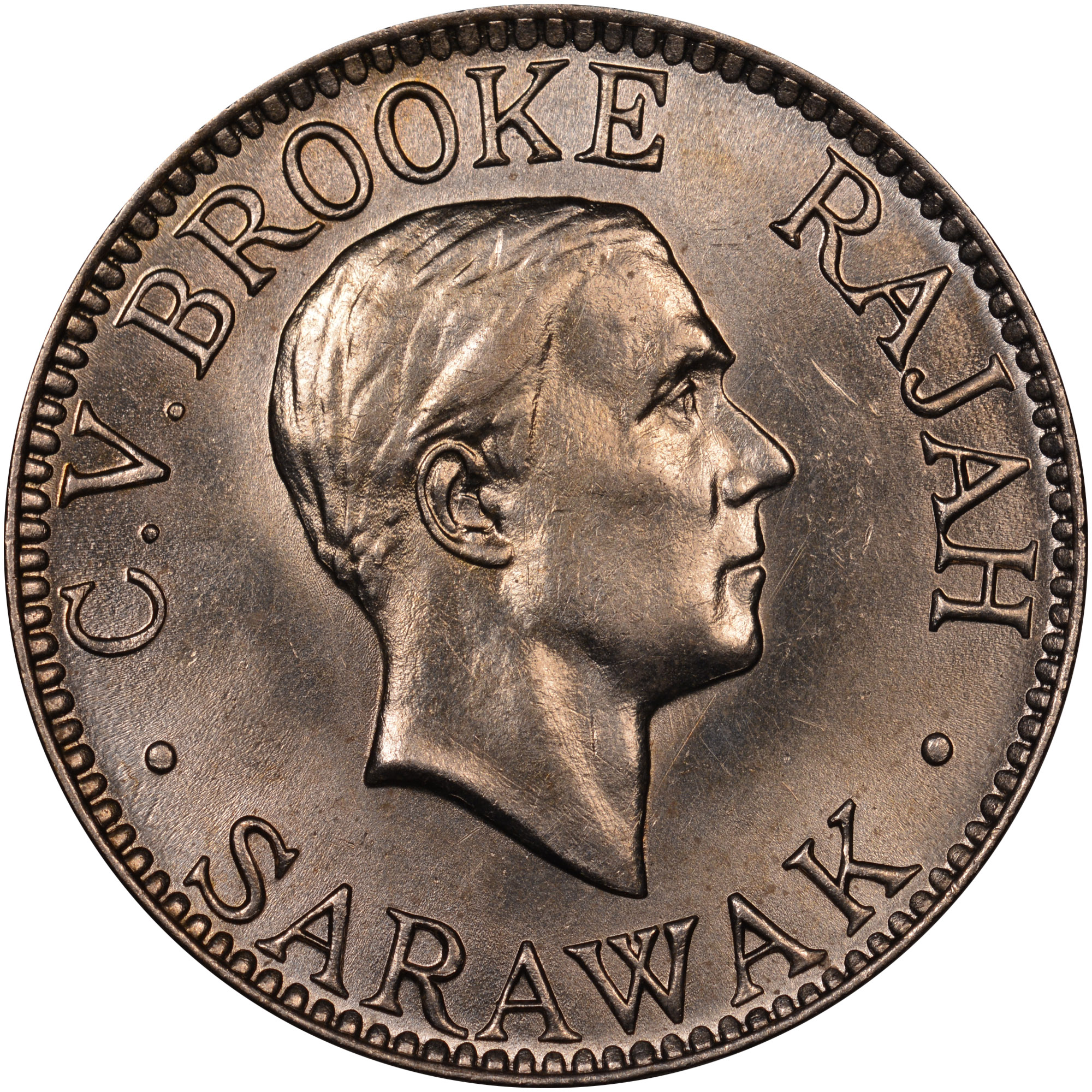 Sarawak 10 Cents KM 16 Prices & Values | NGC