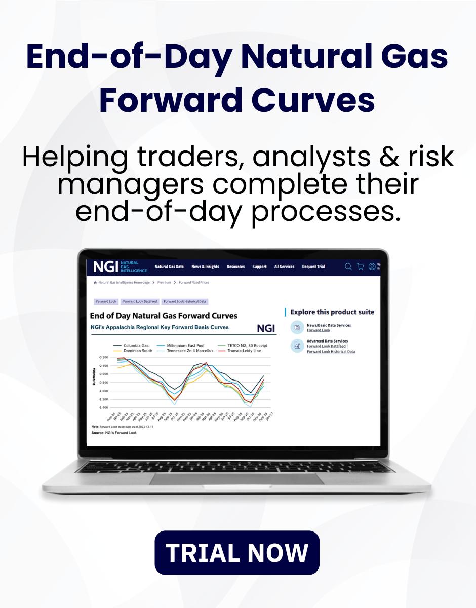 Natural Gas Price Data | NGI
