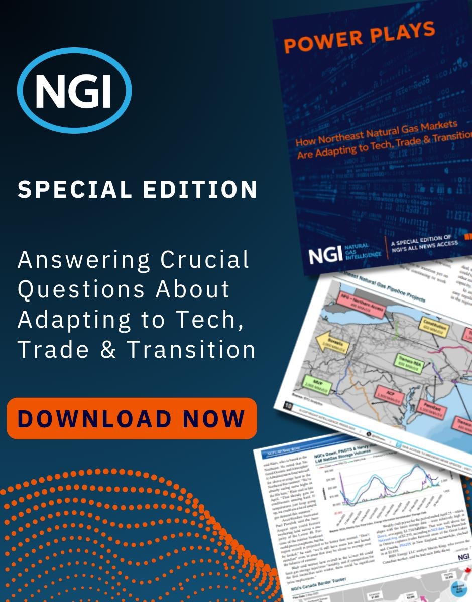 Natural Gas Price Data | NGI