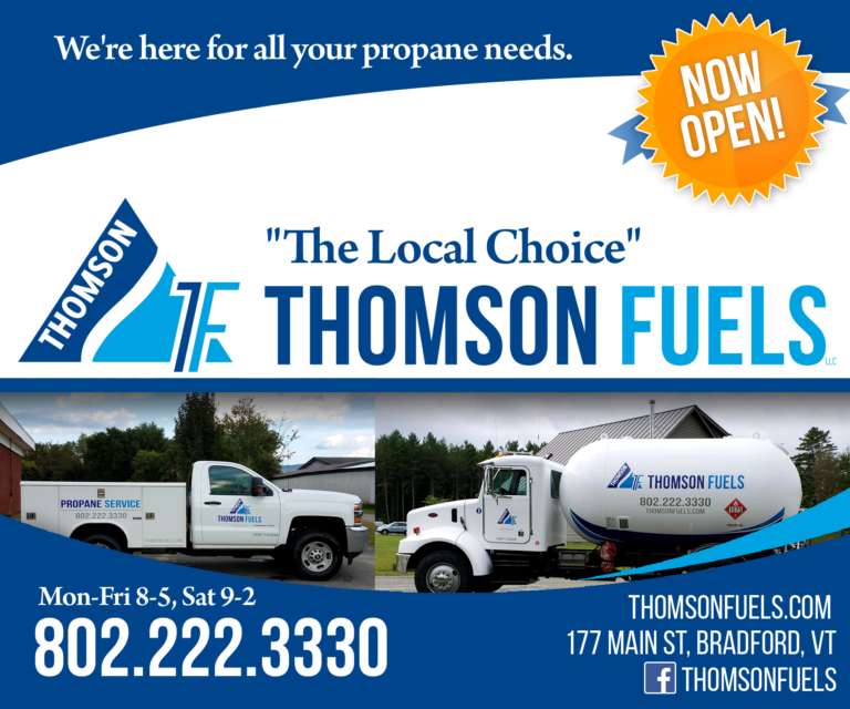 Thomson Fuels | Bradford, VT Upper Valley NH VT | Propane gas, heating ...