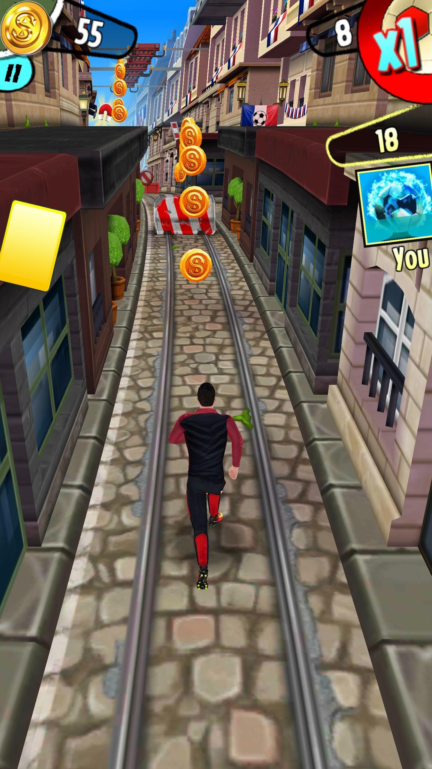 Cristiano Ronaldo: Kick'n'Run - Apps To Play