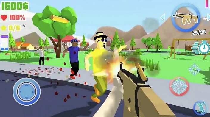 Dude Theft Wars - Apps To Play