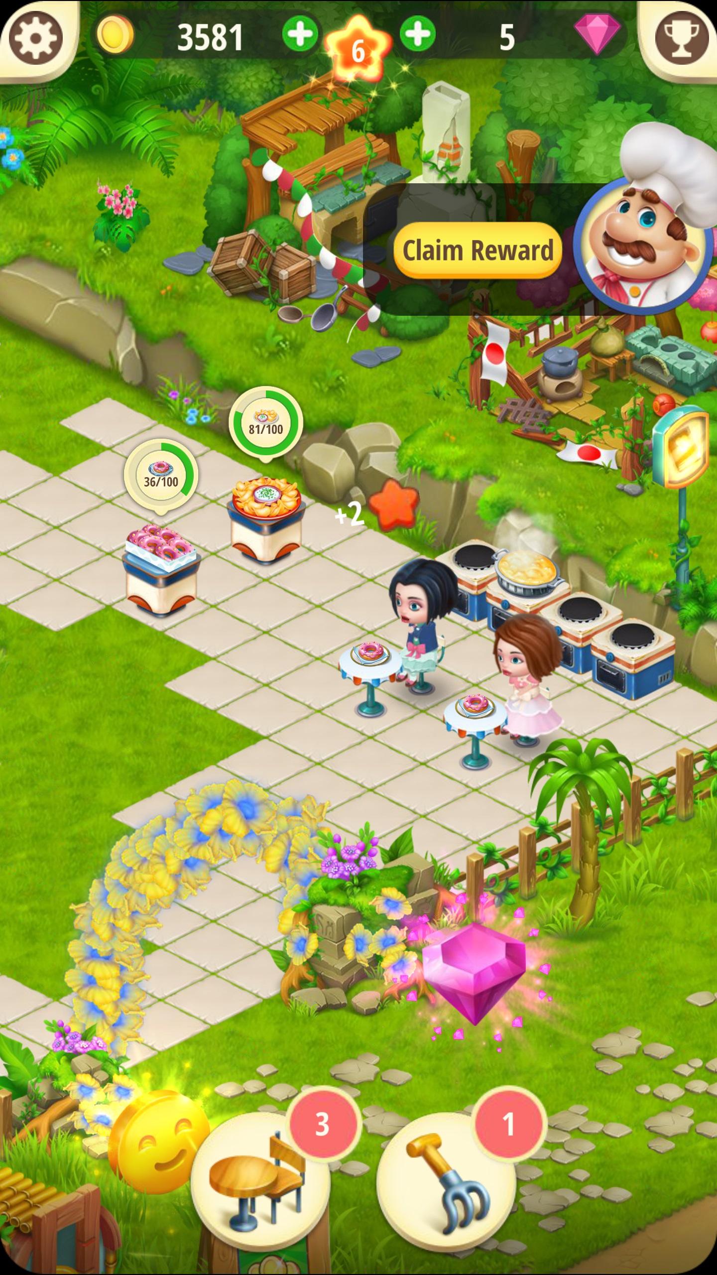 Happy Cafe - Free Games Guru