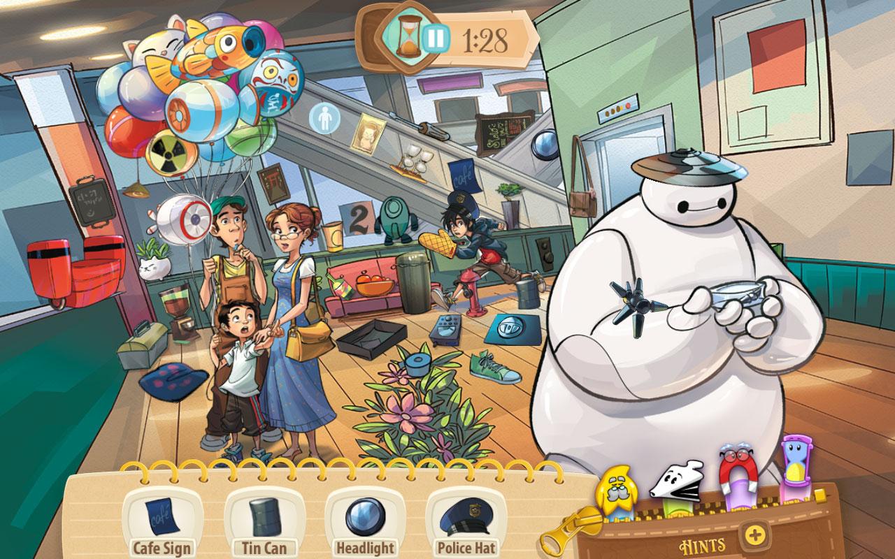 Disney Find ‘n Seek - Games Educate Kids