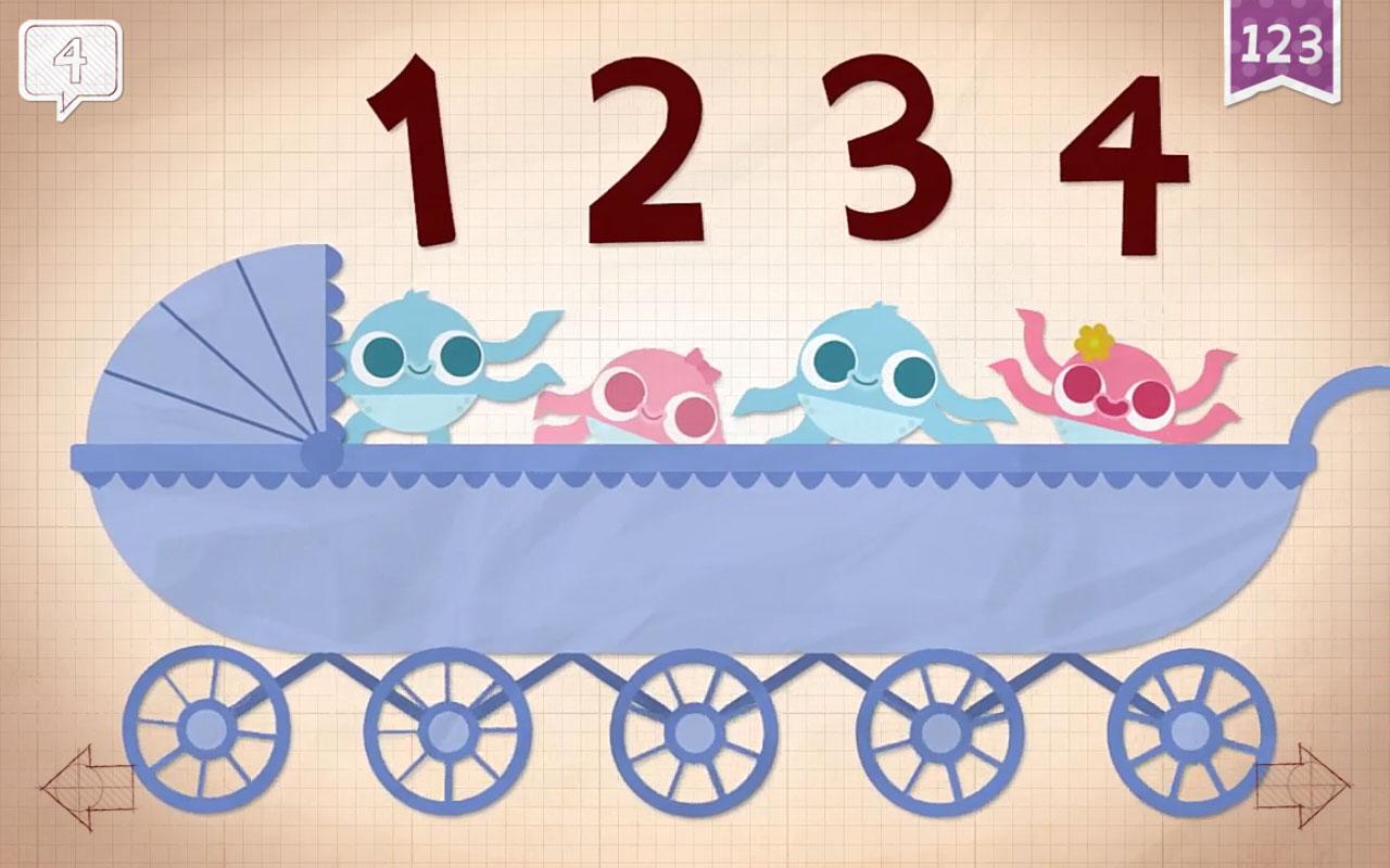 Endless Numbers - Games Educate Kids